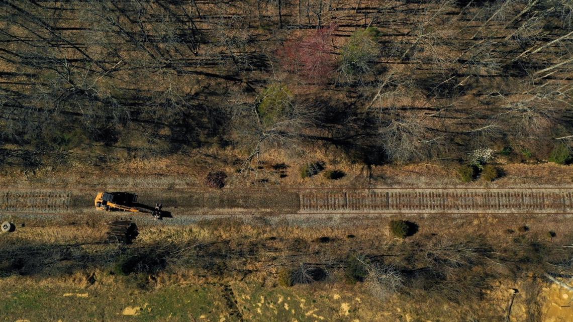 Monon South Trail: Plan for recreational trail in Indiana | wthr.com