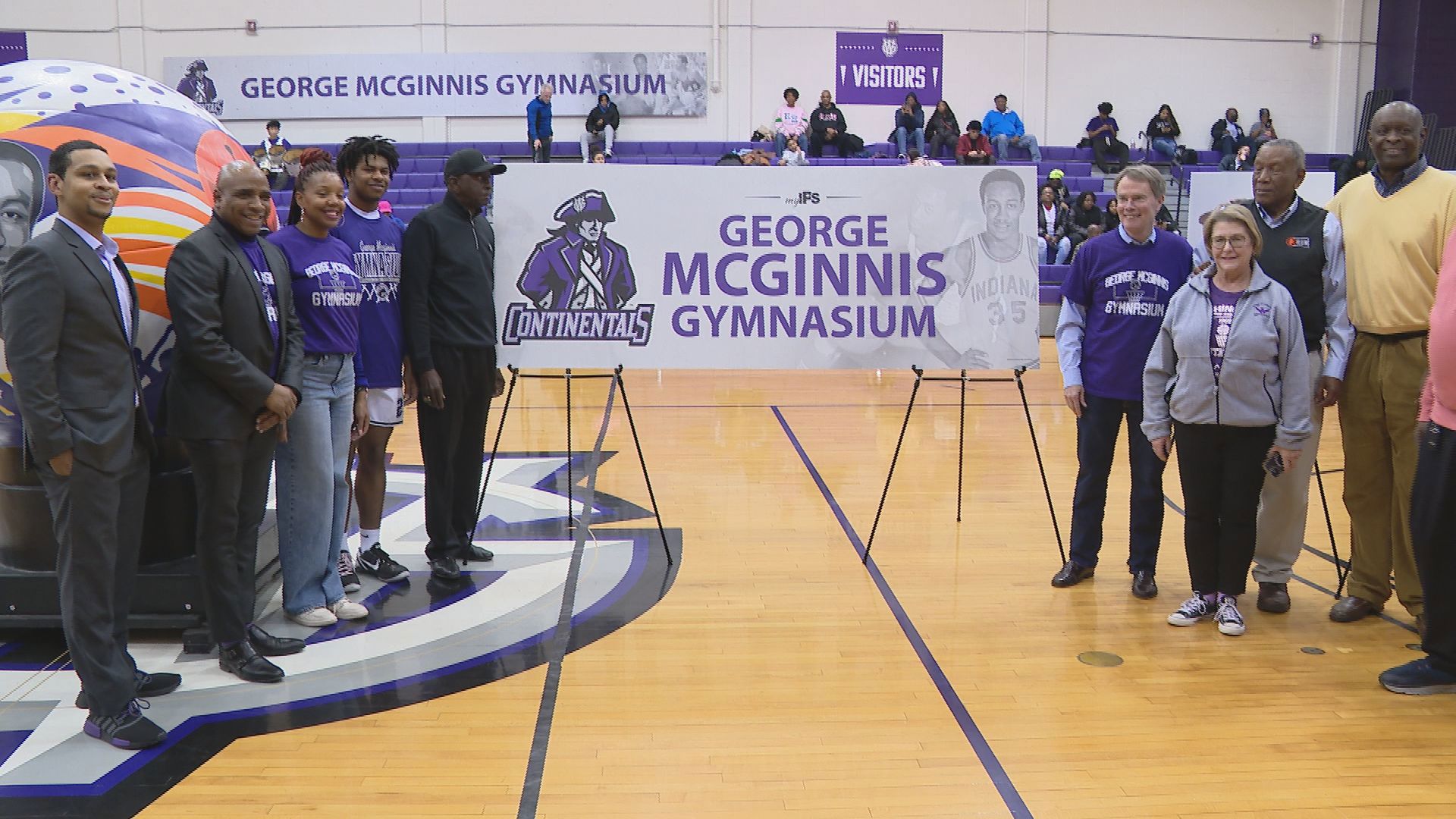 George Washington High School gym dedication honors legend George ...