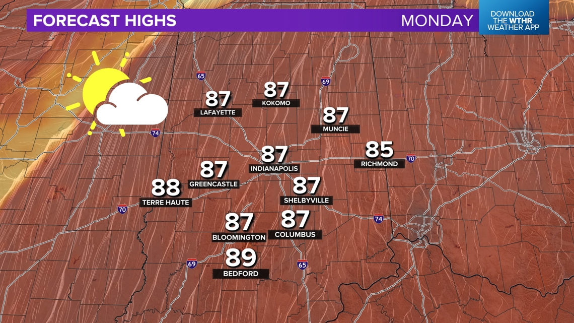 10 Day Forecast on WTHR | wthr.com