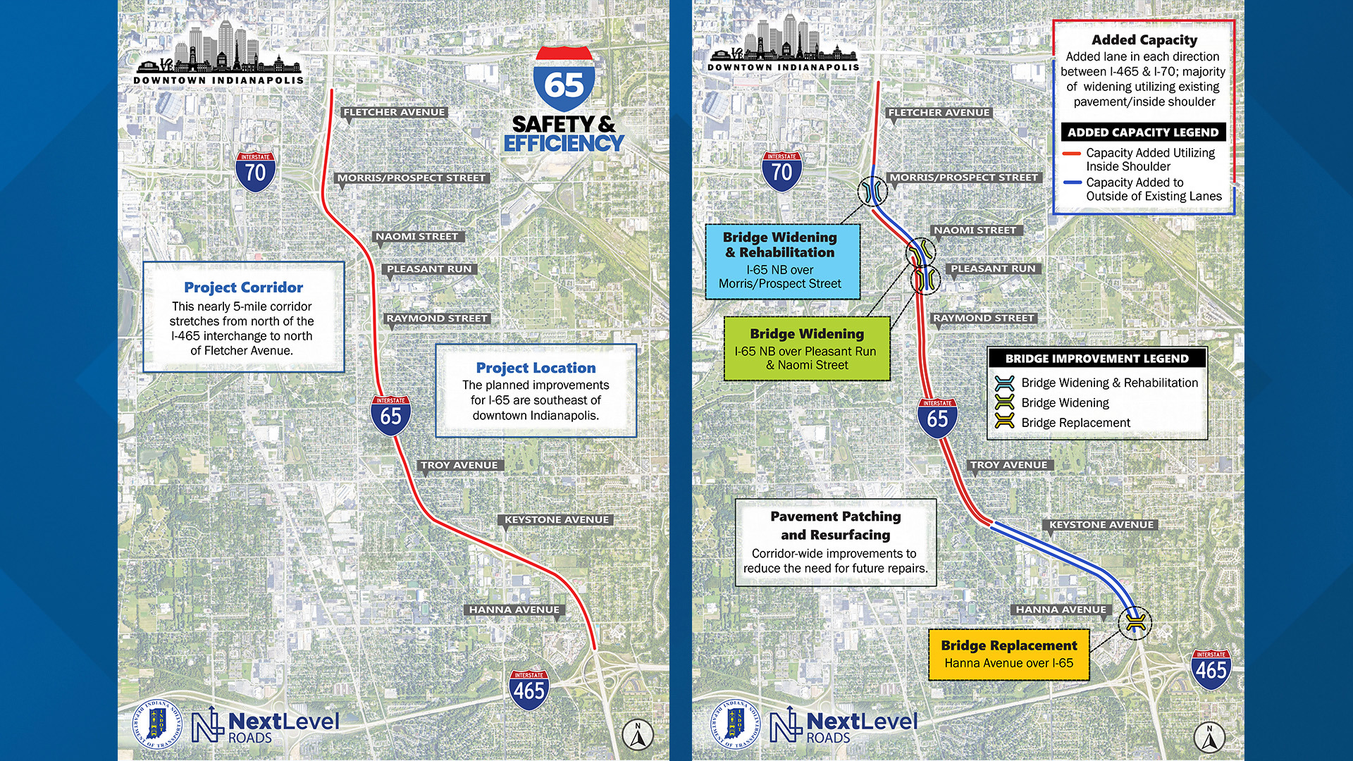 Tell INDOT your thoughts on I-65 traffic improvement plan in Indy ...