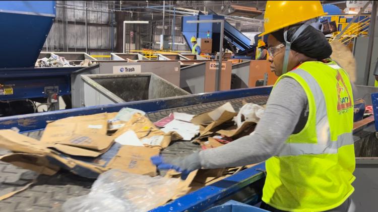 Is your curbside recycling really being dumped in a landfill? | wthr.com