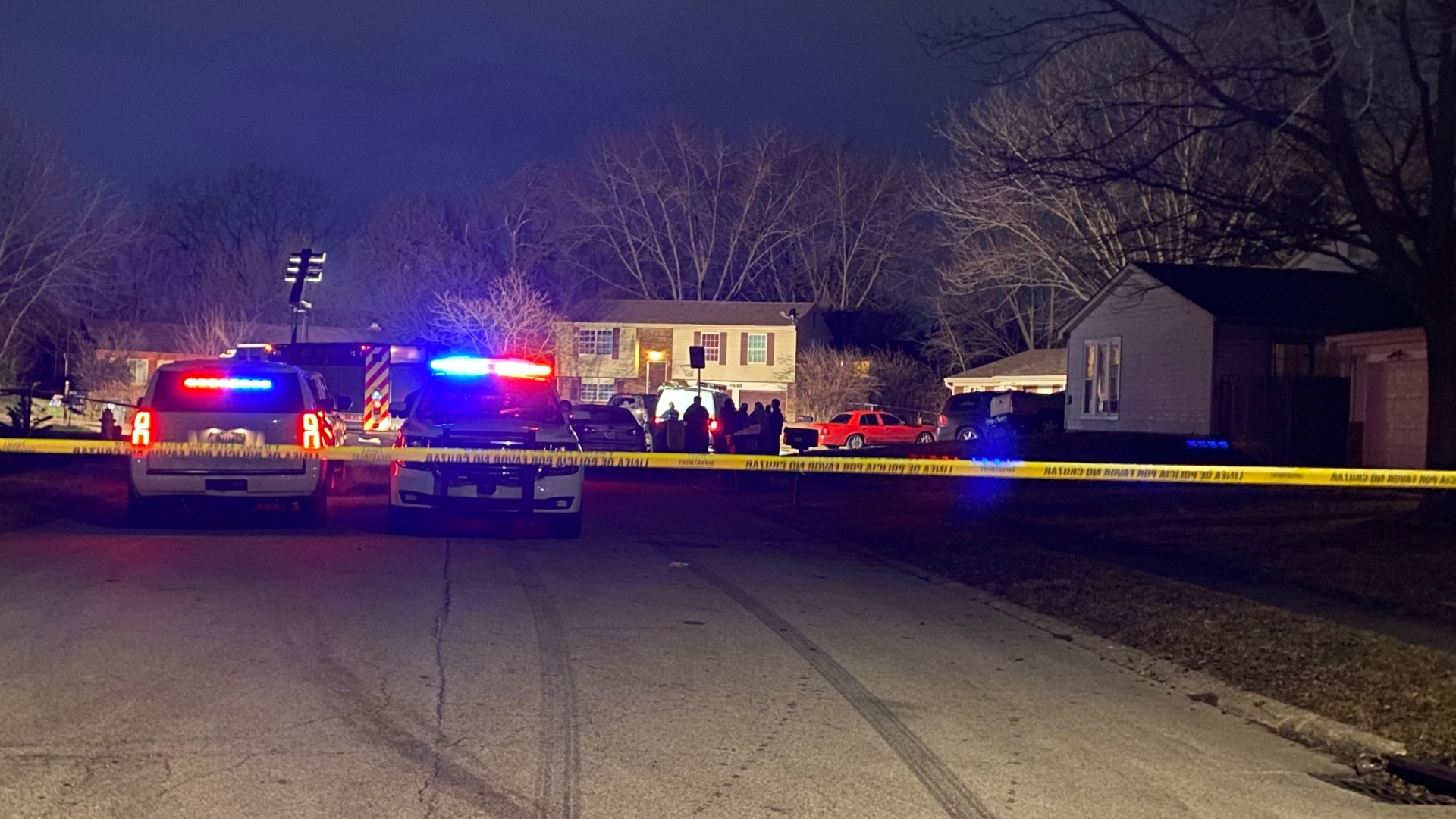 Police officer injured in Lawrence shooting; suspect killed | wthr.com