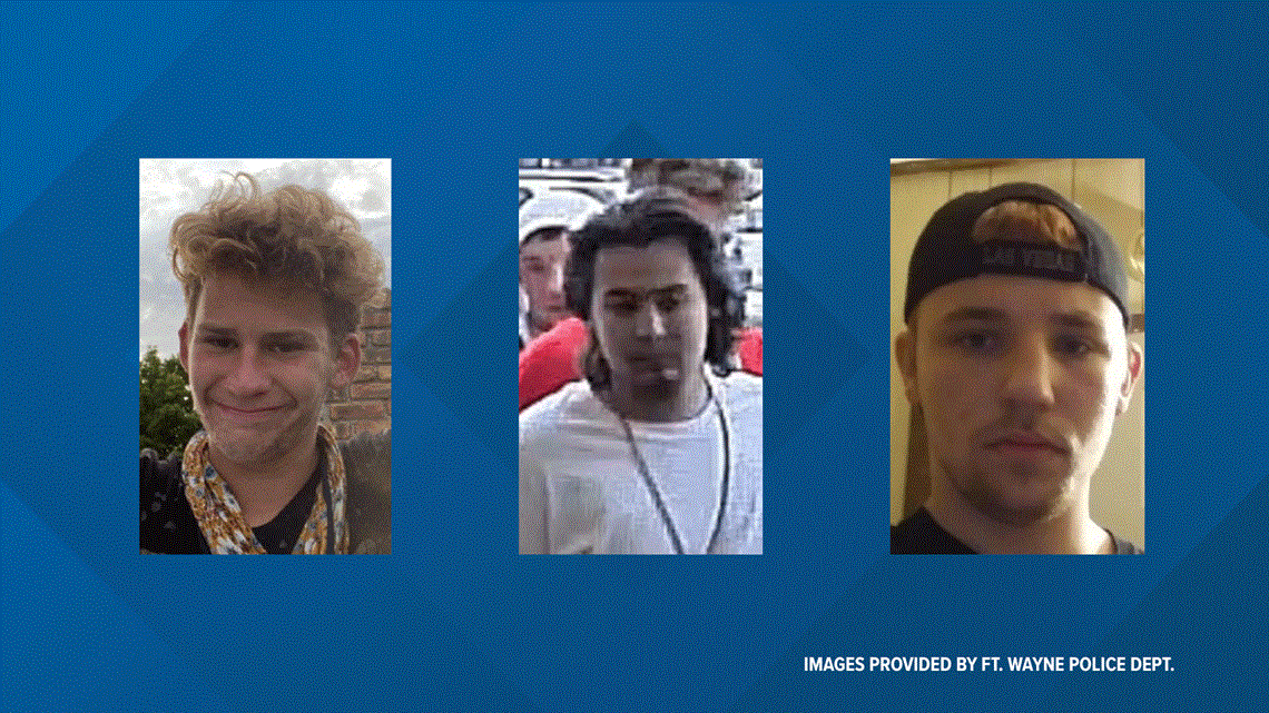 Police: All 3 suspects in homicide of missing Fort Wayne man now in ...