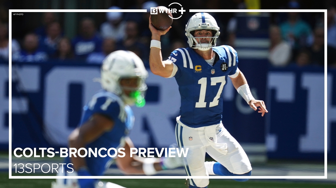 Colts Talk Keys to Beating Broncos | Week 2 Extended Presser | 13Sports ...