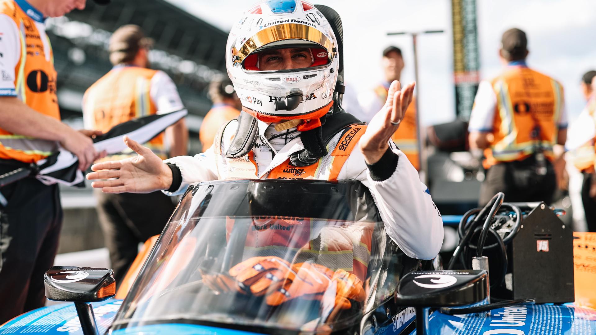 Josef Newgarden paces in final Indy 500 practice | wthr.com