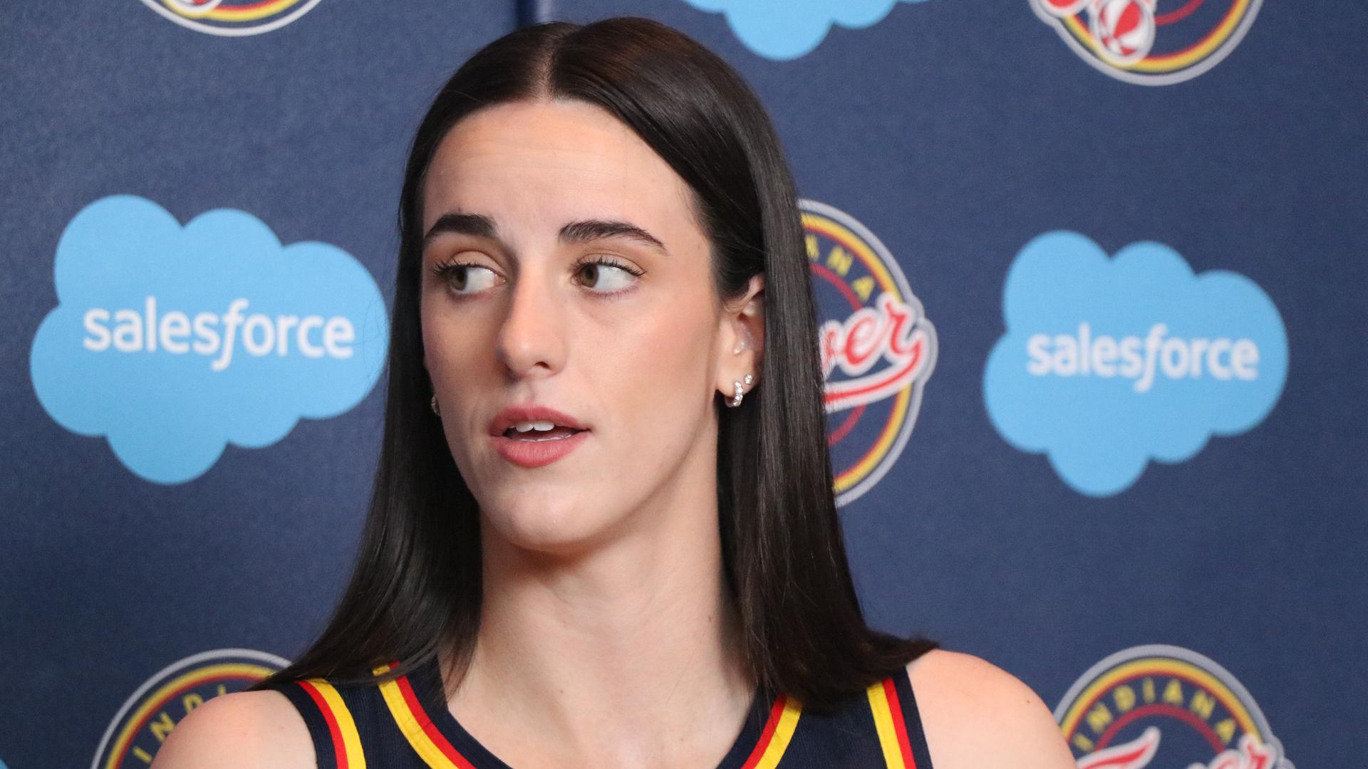Clark, Boston and rest of Fever starting 5 talk 2025 season ...