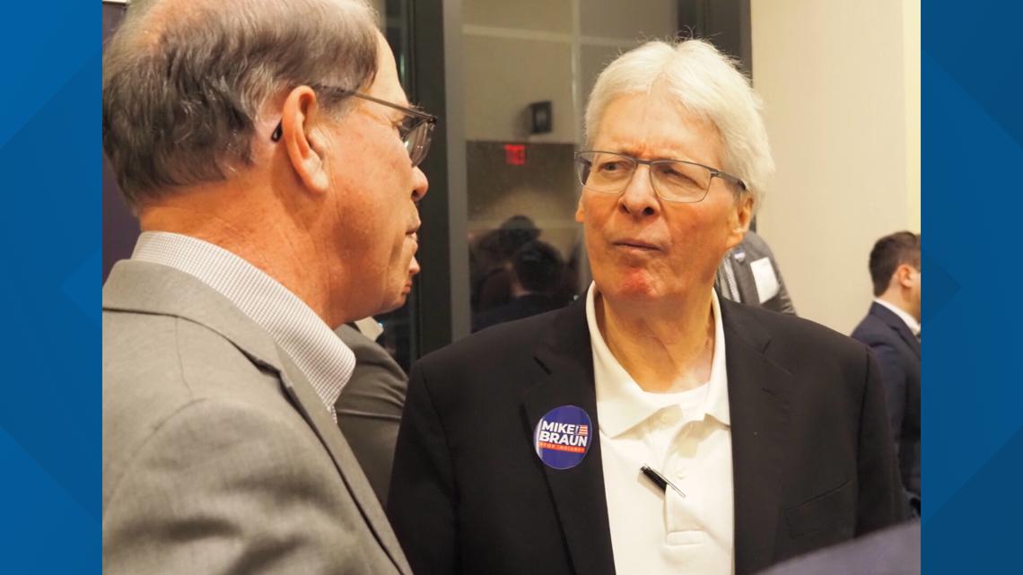 GOP lawyer calls Beckwith threat to Braun campaign | wthr.com