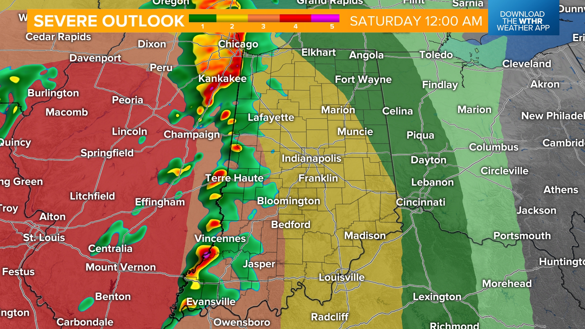Damaging wind, severe weather possible Friday night, Saturday morning ...