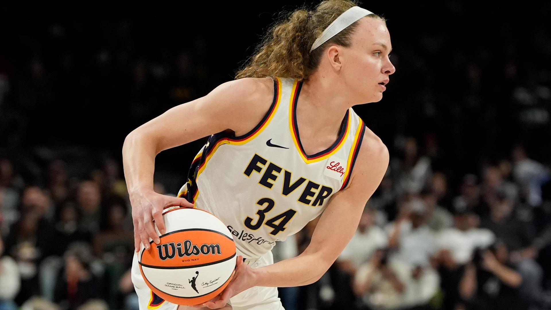 Indiana Fever roster moves during offseason | wthr.com