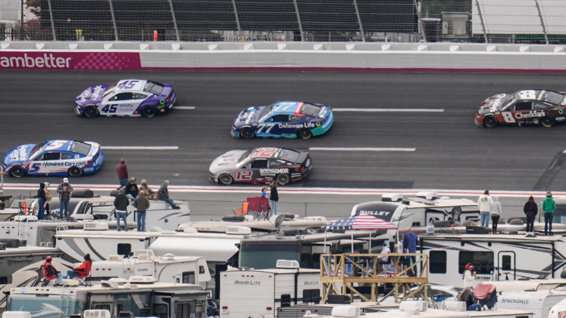 Christopher Bell wins NASCAR Cup Series race at Atlanta | wthr.com
