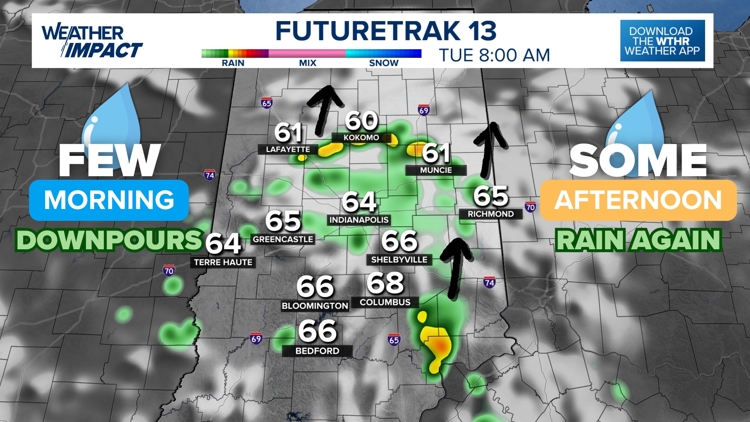 Indianapolis Weather Maps on WTHR | wthr.com