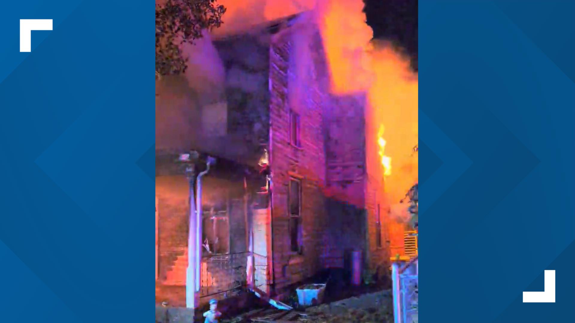 State fire marshal's office investigating Connersville house fire as arson | wthr.com