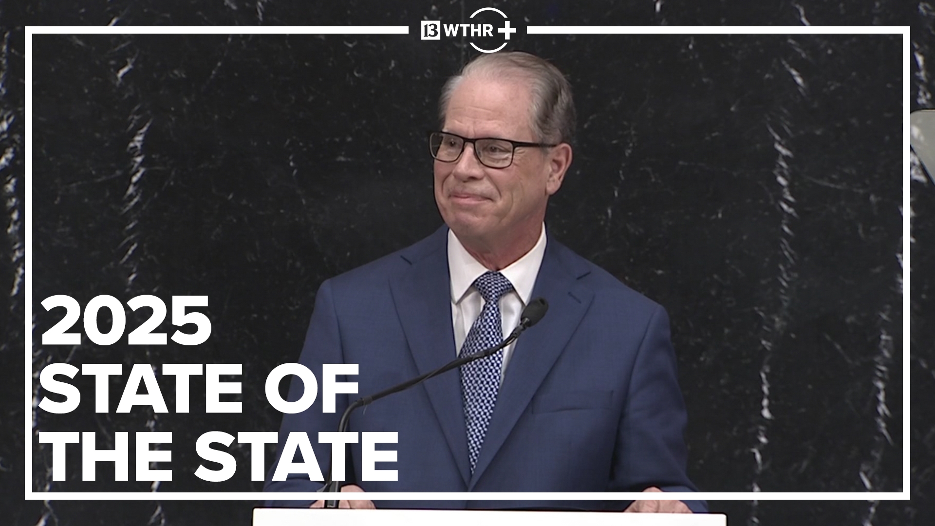 Gov. Mike Braun's 2025 State of the State speech | wthr.com