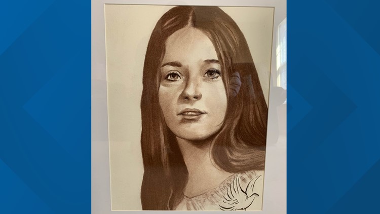 Friend hopes portrait of murder victim will renew investigation | wthr.com