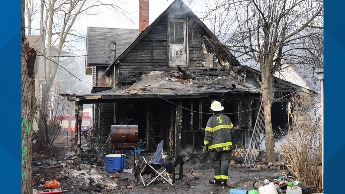 IFD: 4 displaced after near east Indy house fire | wthr.com