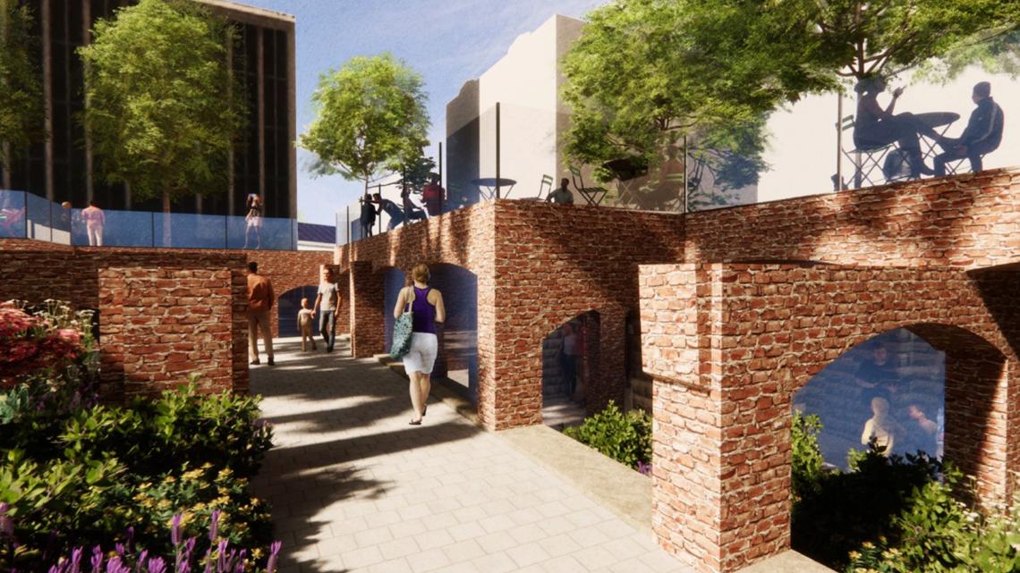 City unveils redevelopment plans for portion of City Market campus ...