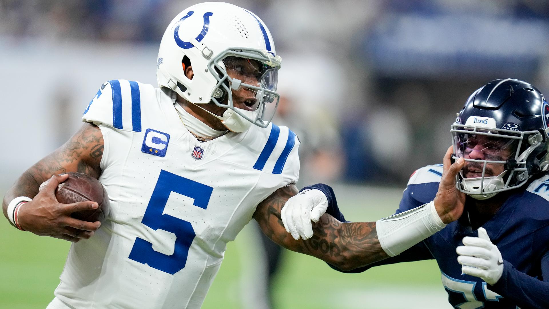 Colts QB Richardson to miss mini-camp next week with shoulder injury | wthr.com