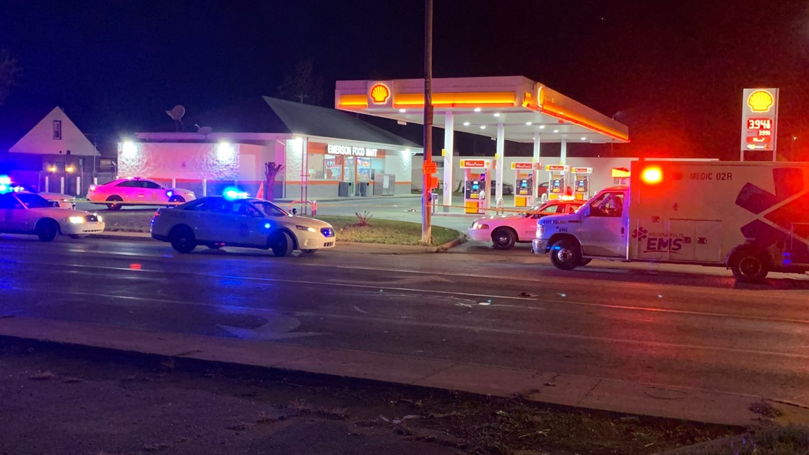 Victim 'stable' after shooting at east Indianapolis gas station | wthr.com