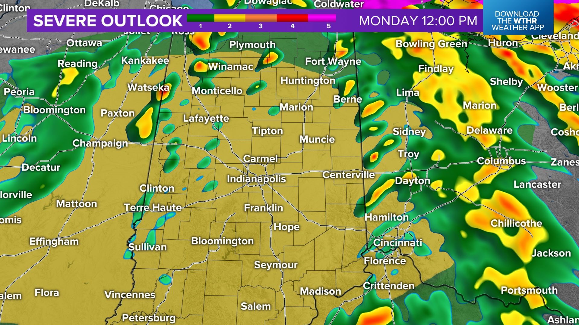 Live Doppler 13 Weather Blog: Strong storms, possible severe winds ...