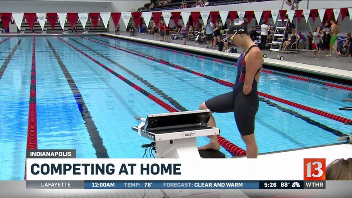 Muncie's Lizzi Smith working to build on Rio Paralympics success | wthr.com