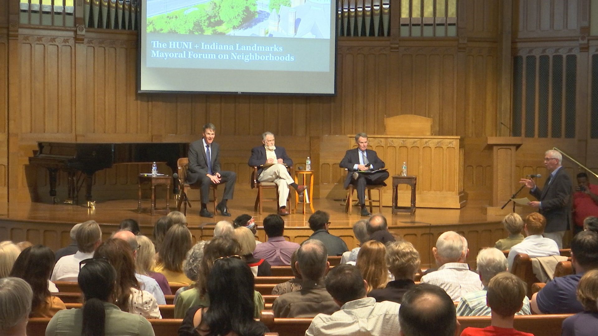 Indy candidates for mayor take part in neighborhood forum | wthr.com