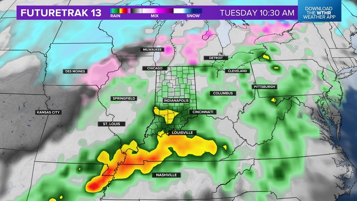 Live Doppler 13 Weather Blog: Windy and mild with rain arriving Tuesday ...