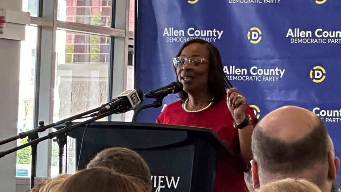 Councilwoman Sharon Tucker chosen as new mayor of Fort Wayne | wthr.com