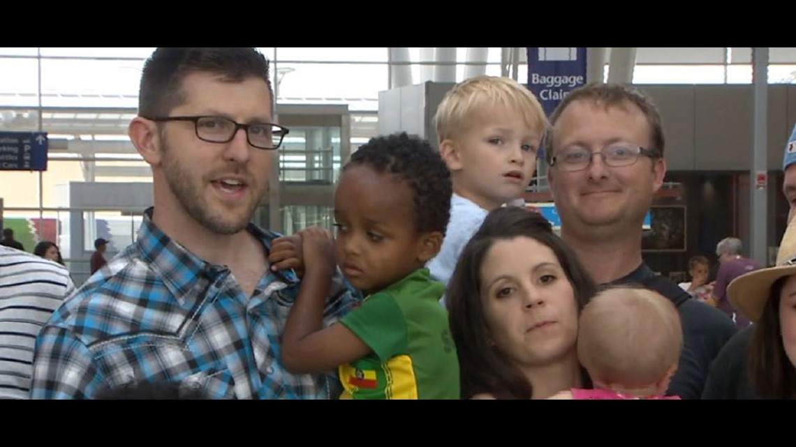 Anderson family welcomes home son after two-year wait | wthr.com