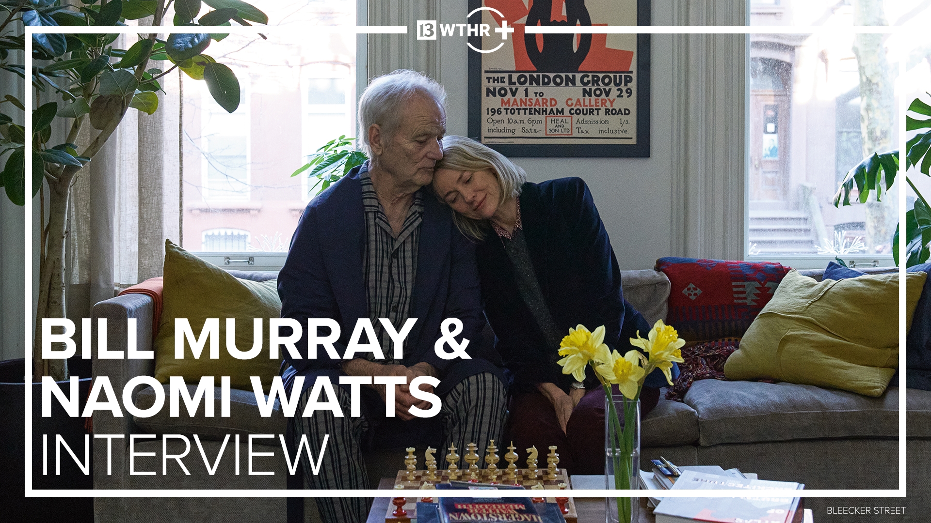 Naomi Watts, Bill Murray preview 'The Friend' | wthr.com