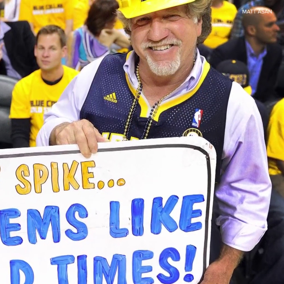 Naismith Basketball Hall of Fame honoring 'The Pacer Guy' in SuperFan ...
