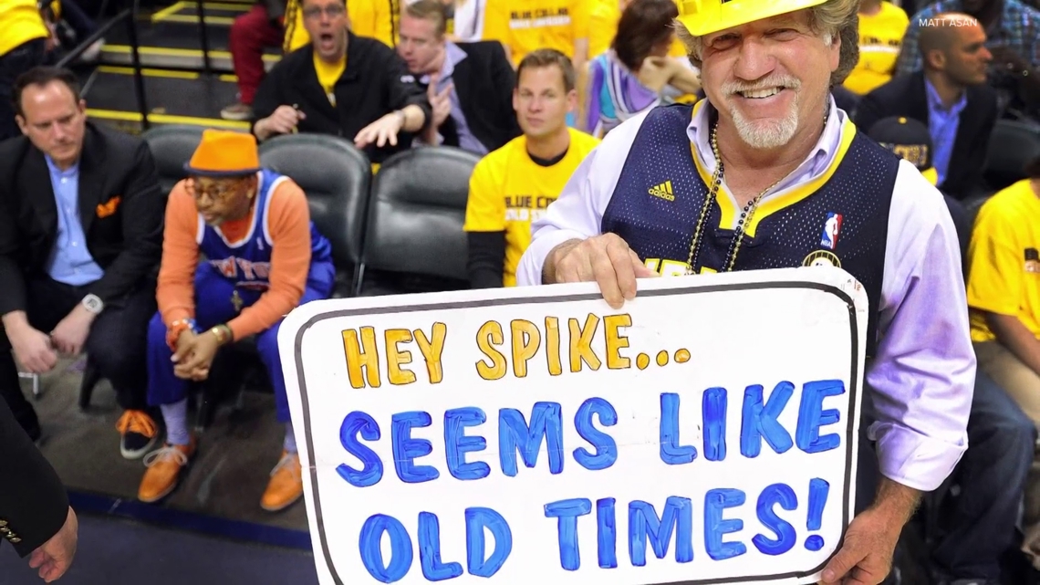 Naismith Basketball Hall of Fame honoring 'The Pacer Guy' in SuperFan ...