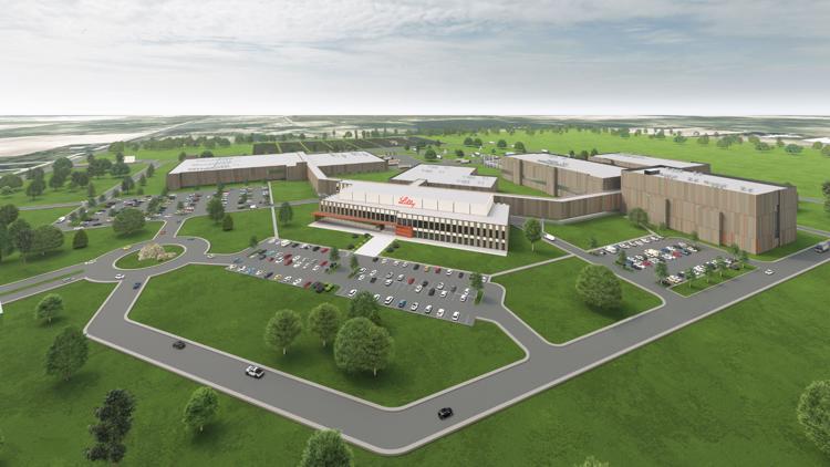 $4.5 billion Eli Lilly site coming to Lebanon LEAP district | wthr.com