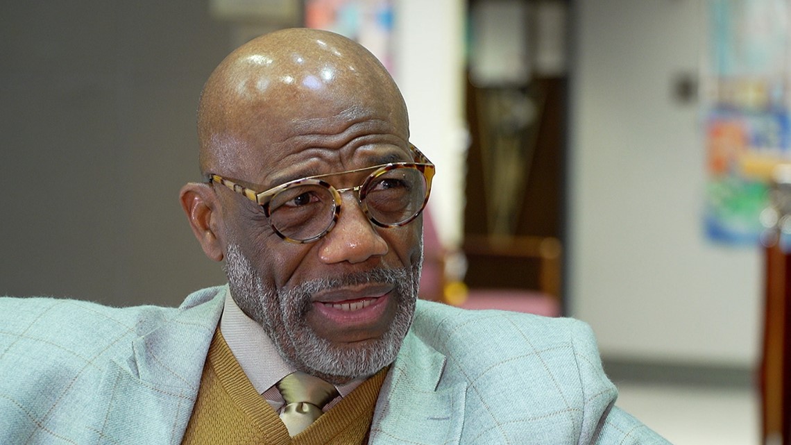 Eugene White back on the job as North Central H.S. principal | wthr.com