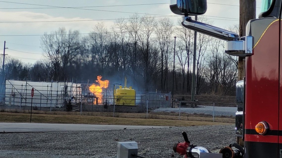 Noblesville Duke Energy power plant shut down for fire | wthr.com