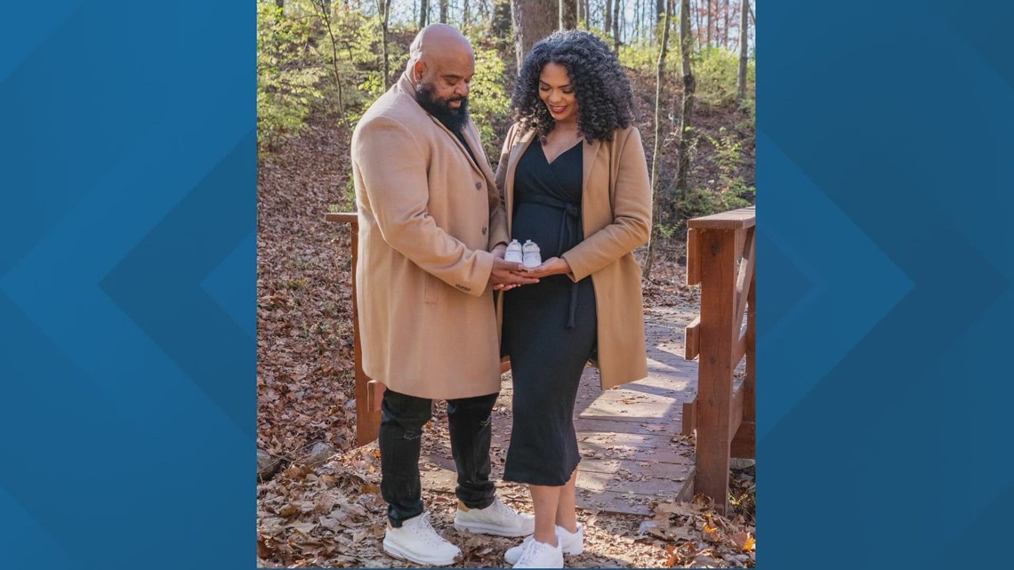 'We are overjoyed' | Felicia Lawrence pregnancy announcement | wthr.com