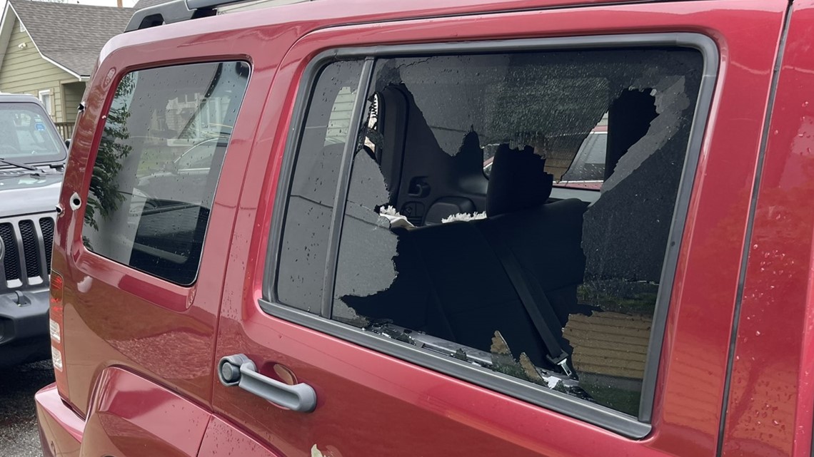 Gunfire leaves 1 wounded, cars damaged in Broad Ripple | wthr.com