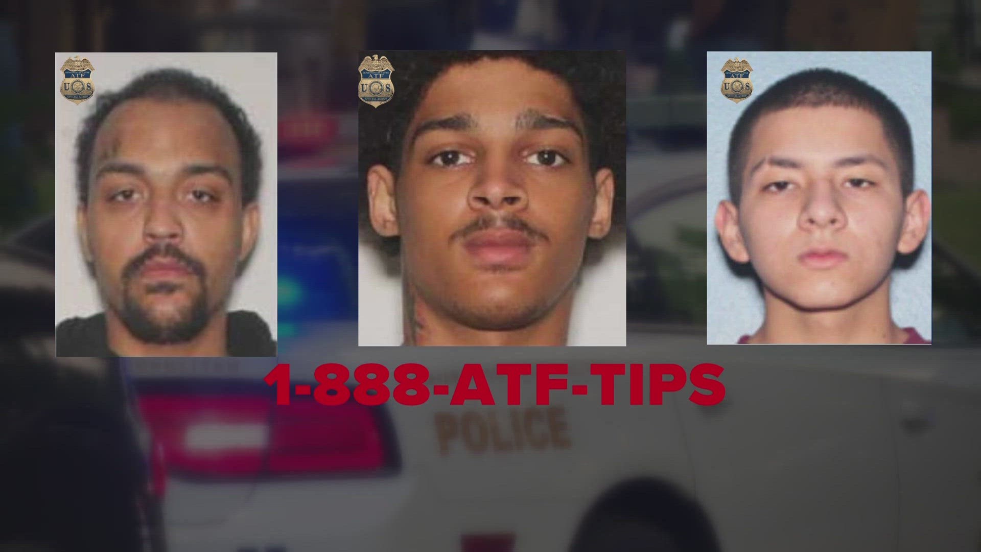 ATF, IMPD search for raid fugitives | wthr.com