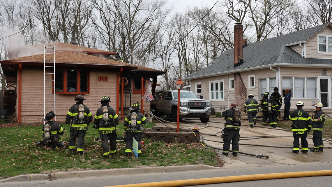 Child seriously injured after jumping out window to escape fire | wthr.com