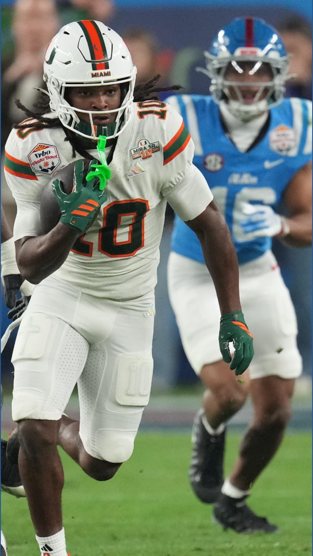 Ole Miss and Miami to play for a spot in the FBS national championship ...