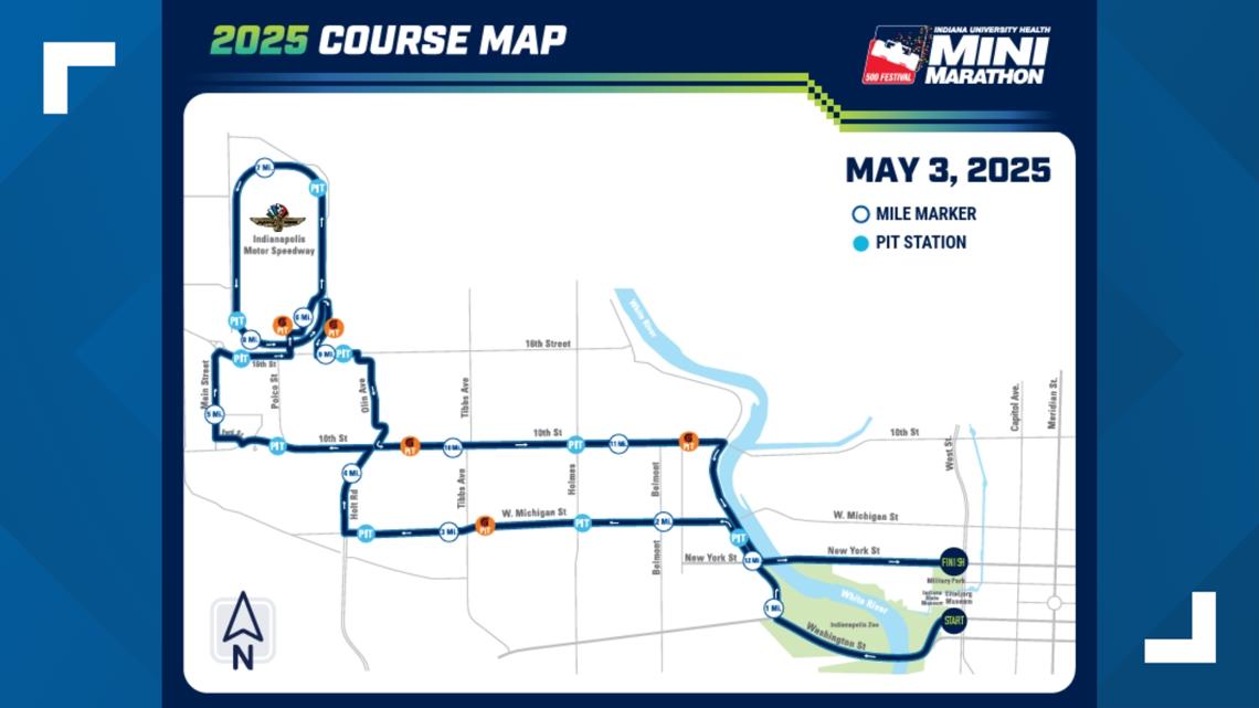Preparing to run the IU Health 500 Festival Mini-Marathon | wthr.com