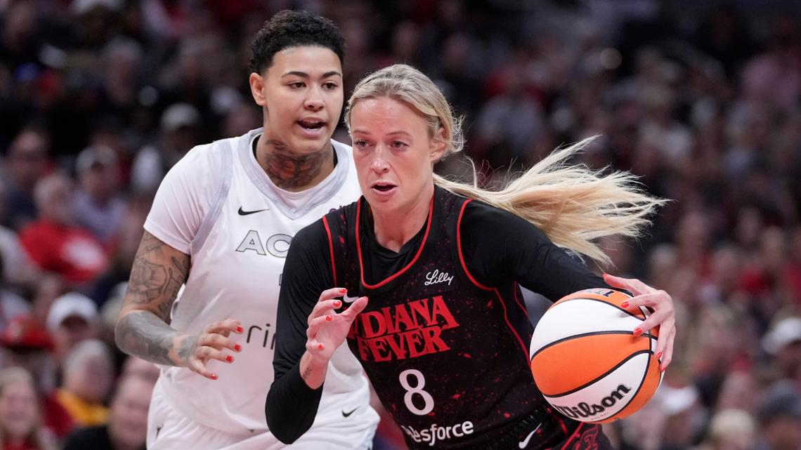 Guard injuries plague Indiana Fever as WNBA playoffs near | wqad.com