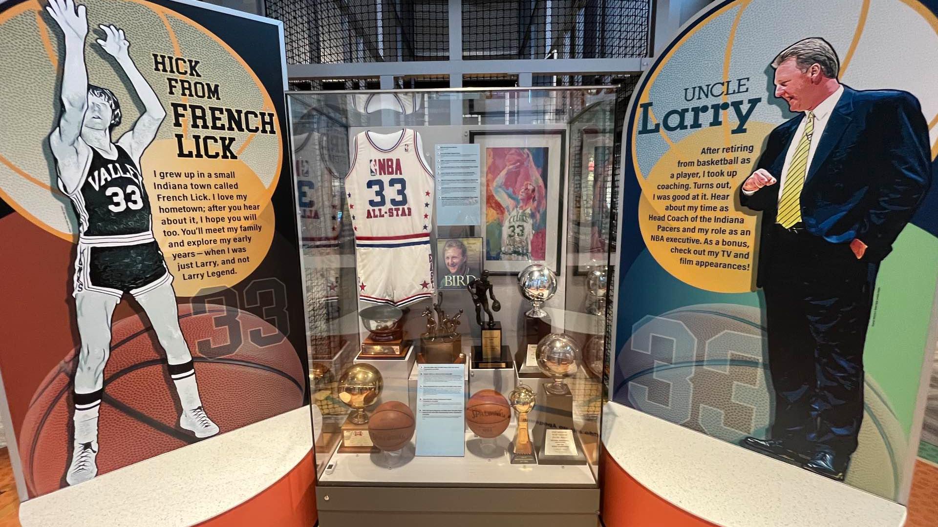Larry Bird Museum opens in Terre Haute | wthr.com