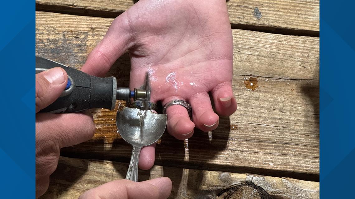 Precision tool saves the day in freeing Indy boy's fingers from stuck ...
