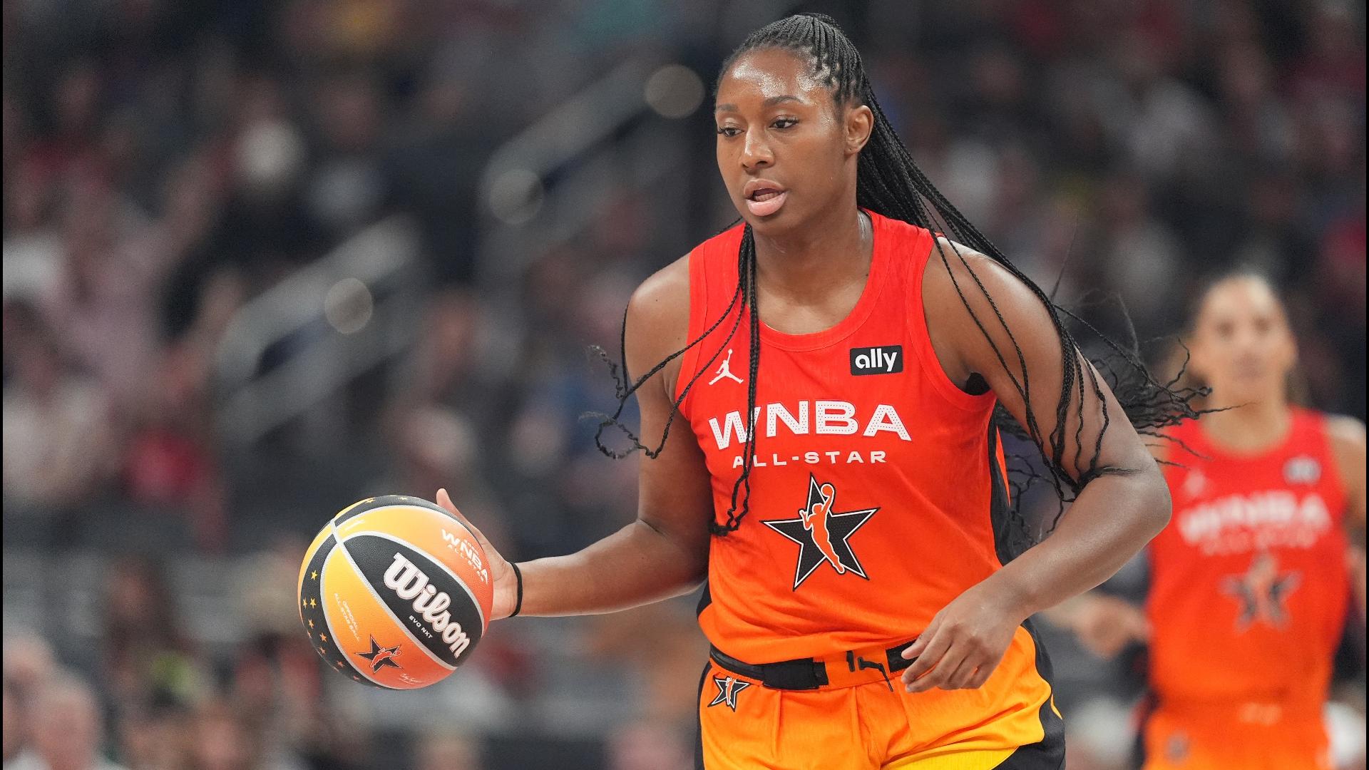 Aliyah Boston wins WNBA Eastern Conference Player of the Week for 3rd ...