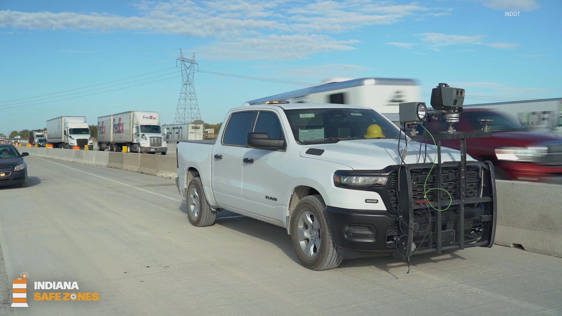 Report: Indiana drivers slow down when speed cameras in use | wthr.com