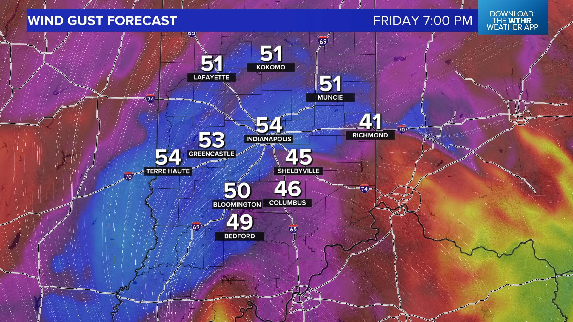 Live updates on Helene's impact on central Indiana communities | wthr.com