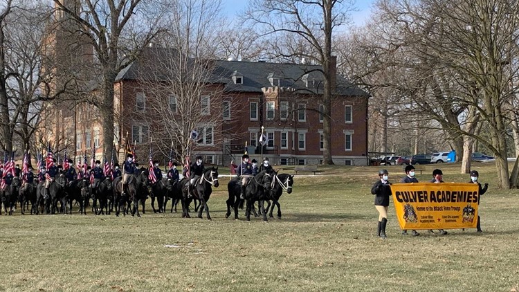 Culver Academies horse mounted units join virtual presidential ...