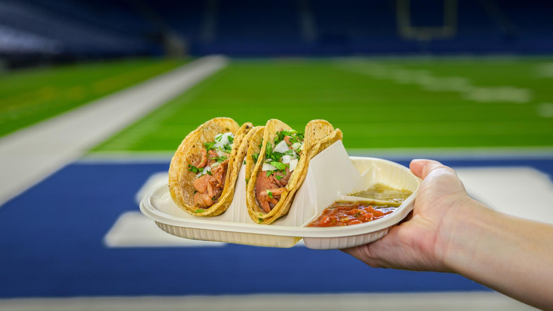 Colts fans can enjoy new food items for 2025 season | wthr.com
