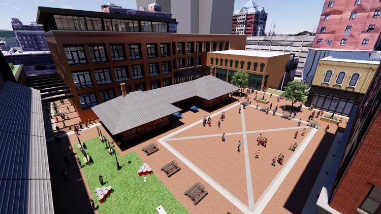 Circle City Mall redevelopment moves forward; new renderings unveiled ...