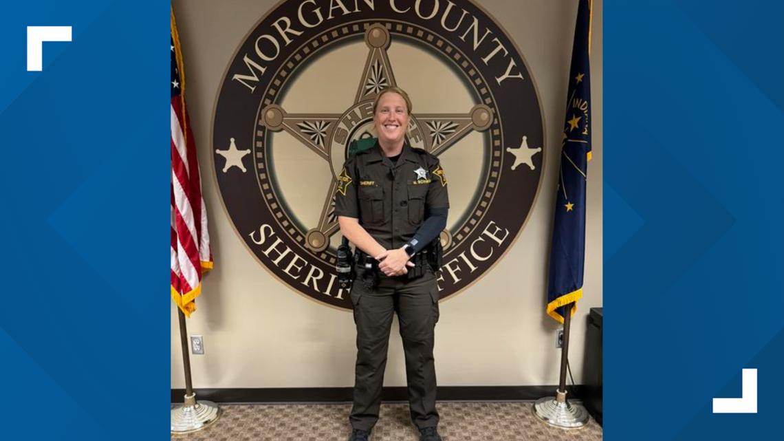 Morgan Co. deputy returns to full duty 4 months after being shot | wthr.com